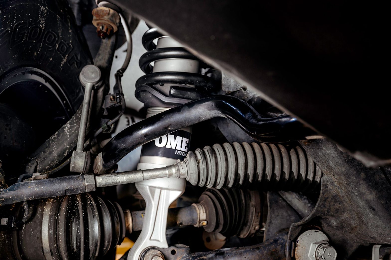 ARB Releases All - New Old Man Emu MT64 Shock Absorber Designed for the ...