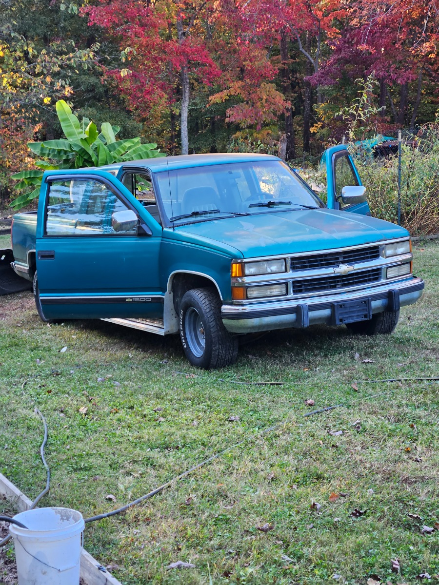 1994 Chevrolet 1500 Extended Cab - Motortopia - EVERYTHING Automotive!