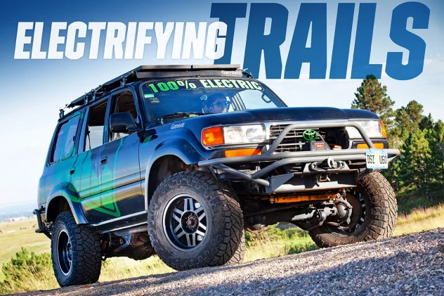 A Gas-Guzzler Land Cruiser converted to an Eco-Friendly 4x4 ...