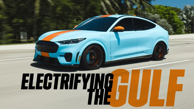 This Custom Ford Mach-E is Lighting Up the Florida Mod Scene ...