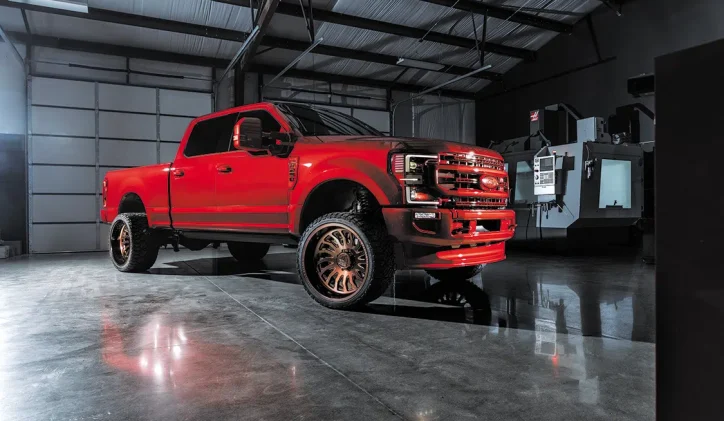 AN ALL NEW HIGH | F250 Platinum Customized by Pointblank Performance ...