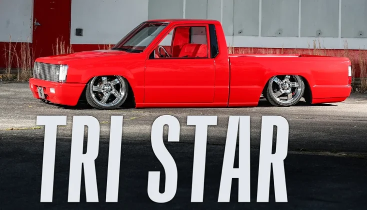 Custom 1992 Mitsubishi Mighty Max Mini Truck Build - Motortopia ...