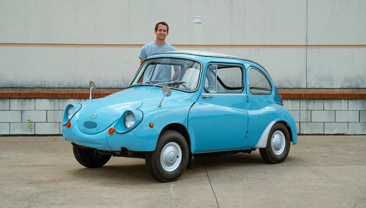 Electrifying a Classic: An Electric 1969 Subaru 360 - Motortopia ...