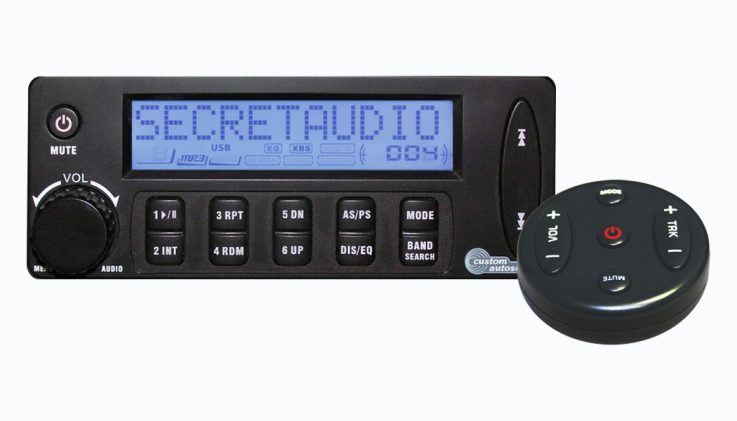 Custom Autosound SST-V: The Ultimate Hidden Audio Solution for Classic ...