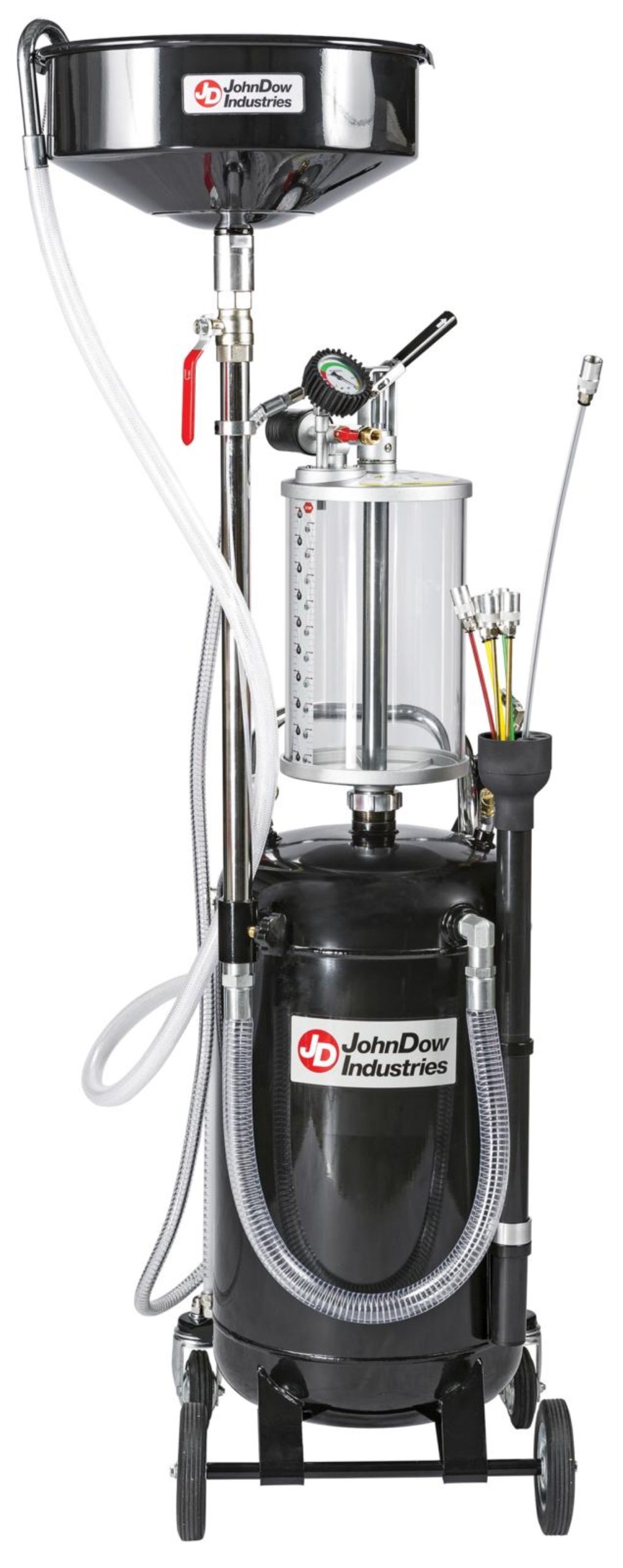 Drain Oil without the Mess with a JohnDow Industries Oil Drain ...