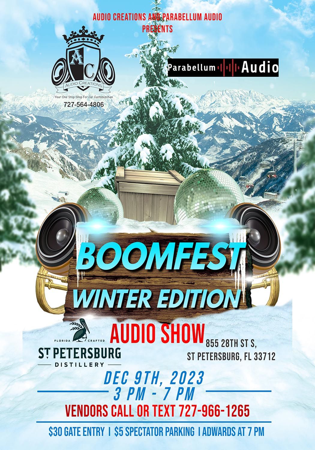 BOOMFEST Winter Edition - Motortopia - EVERYTHING Automotive!