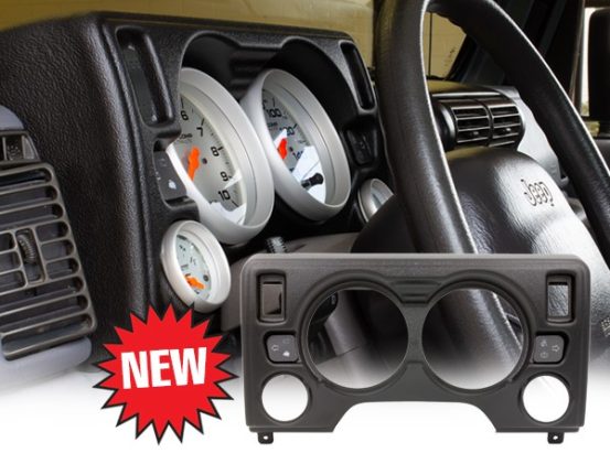 Enhance Your Off-Road Experience: Direct Fit Dash Panel Upgrade for ...