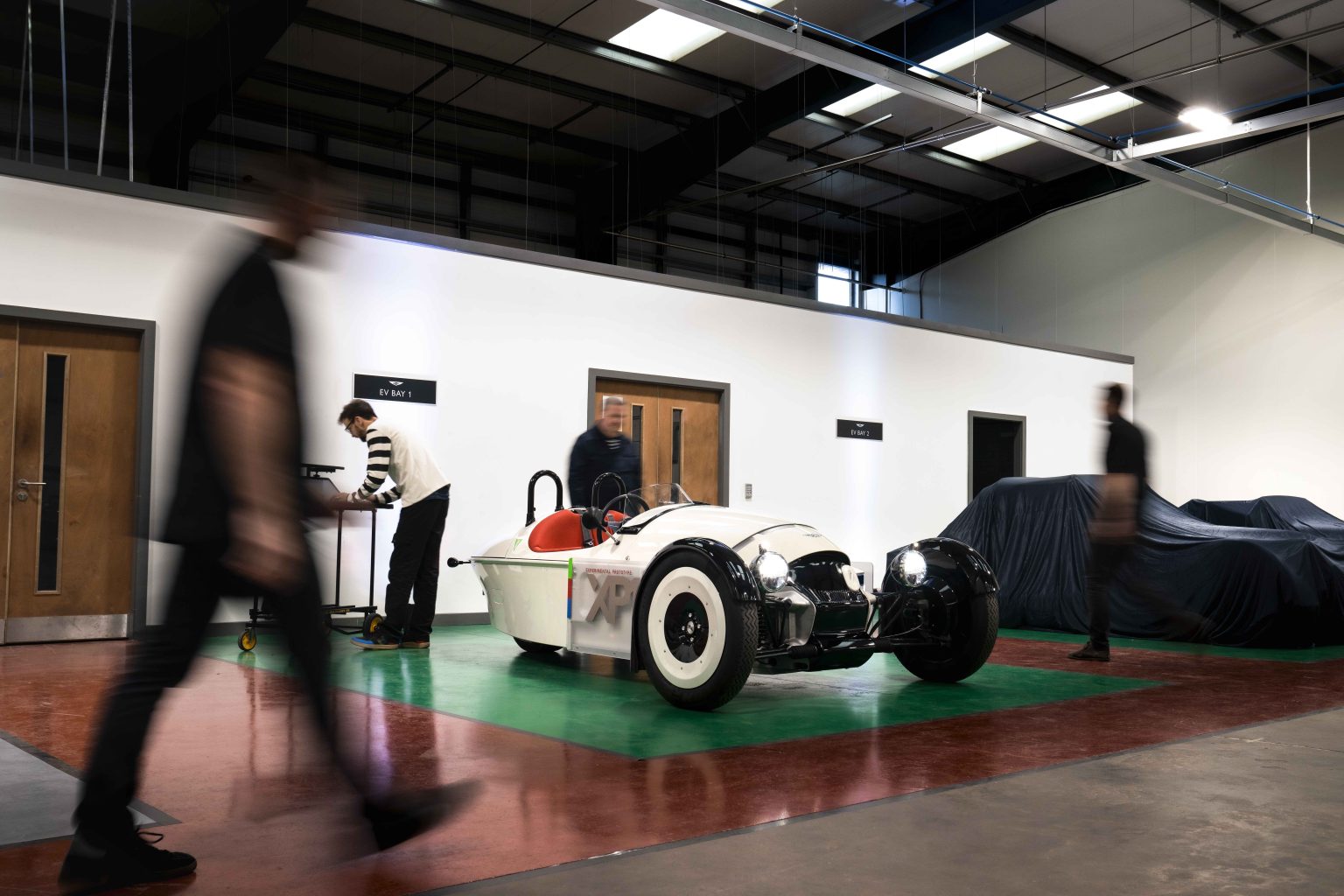 Fellten Collaborates with Morgan Motor Company to produce battery for ...