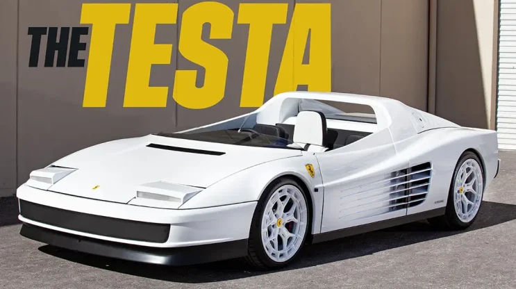 Gas Monkey's Testa - A Ferrari Testarossa Goes Silent - Motortopia ...