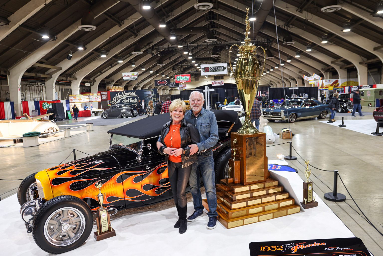 Beth Myers’ 1932 Ford Phaeton was crowned America’s Most Beautiful ...