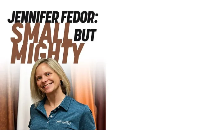 Jennifer Fedor's Journey at Apex Leather - Motortopia - EVERYTHING ...