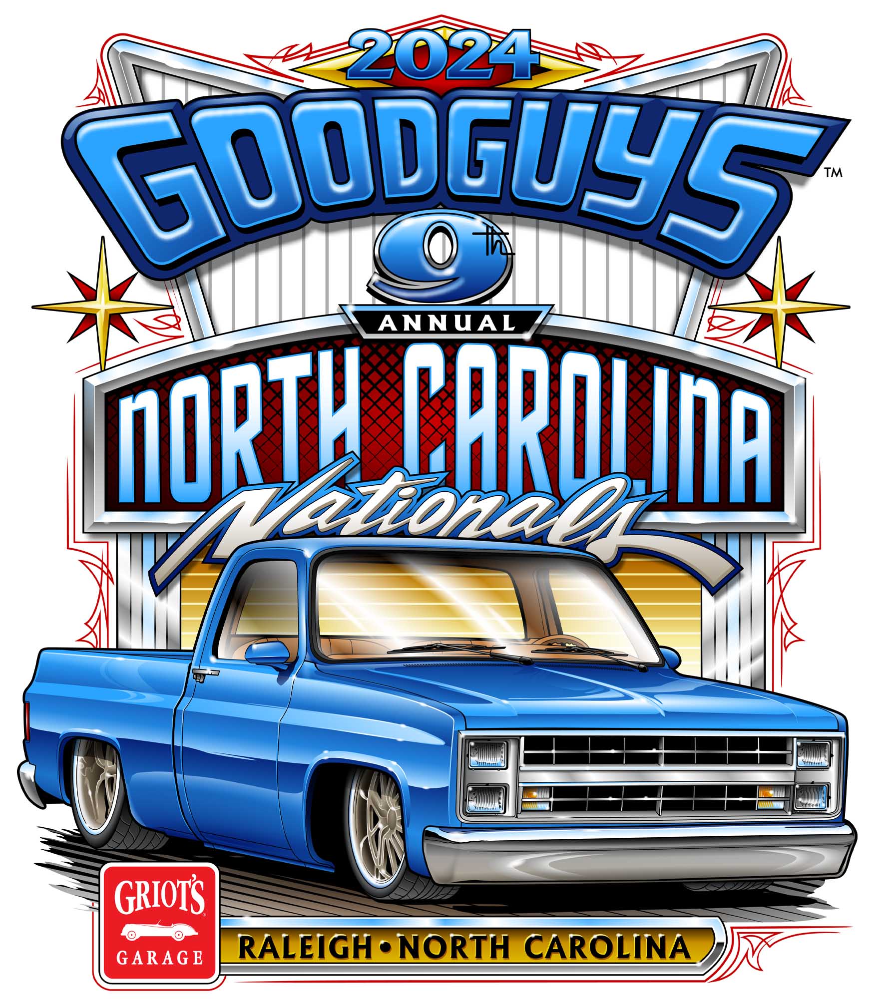 Goodguys 9th Griot’s Garage North Carolina Nationals - Motortopia ...