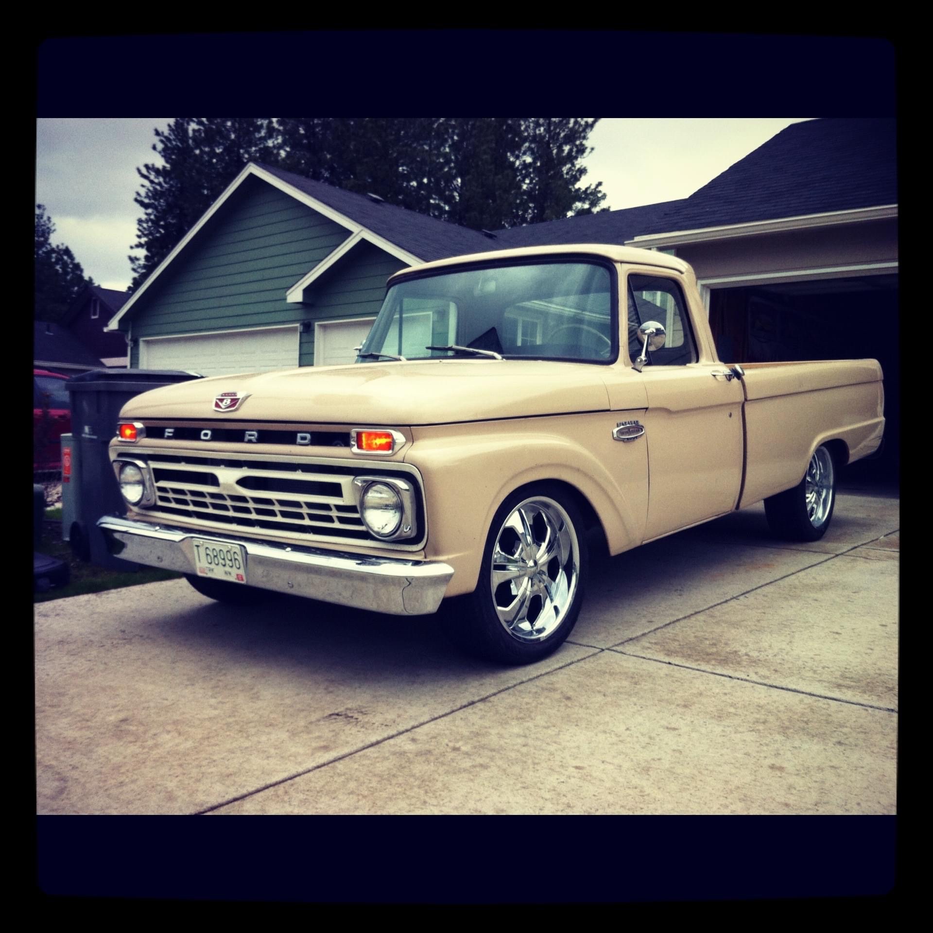 1966 Ford F150 Regular Cab - Motortopia - EVERYTHING Automotive!