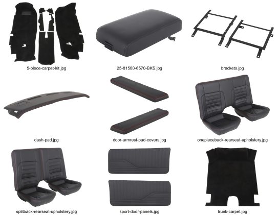 TMI Reveals Complete Interior For Third-Gen Camaro - Motortopia ...