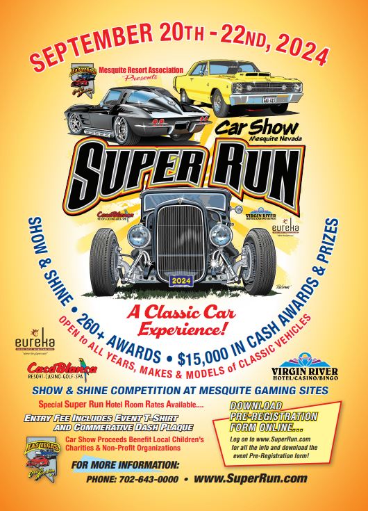 Super Run Classic Car Show - Motortopia - EVERYTHING Automotive!
