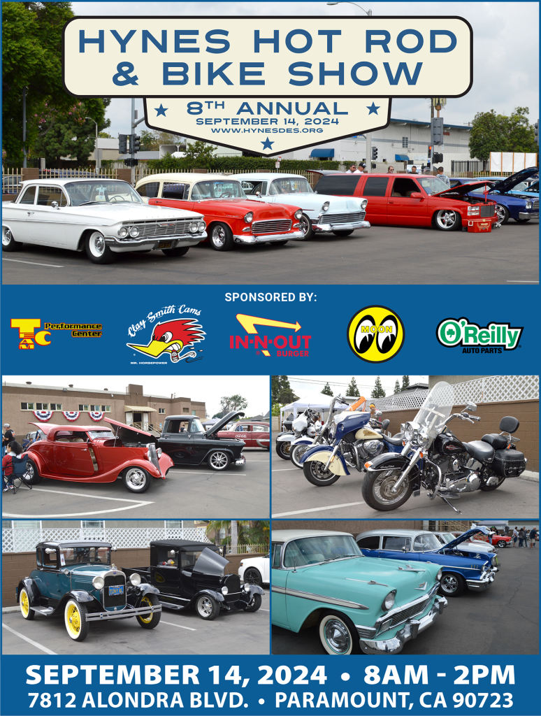 8th Annual Hynes D.E.S. Hot Rod & Bike Show - Motortopia - EVERYTHING ...