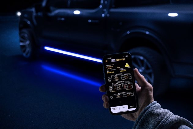 REALTRUCK INTRODUCES AMP POWERSTEP™ VISION ELECTRIC STEP WITH A NEW LED ...
