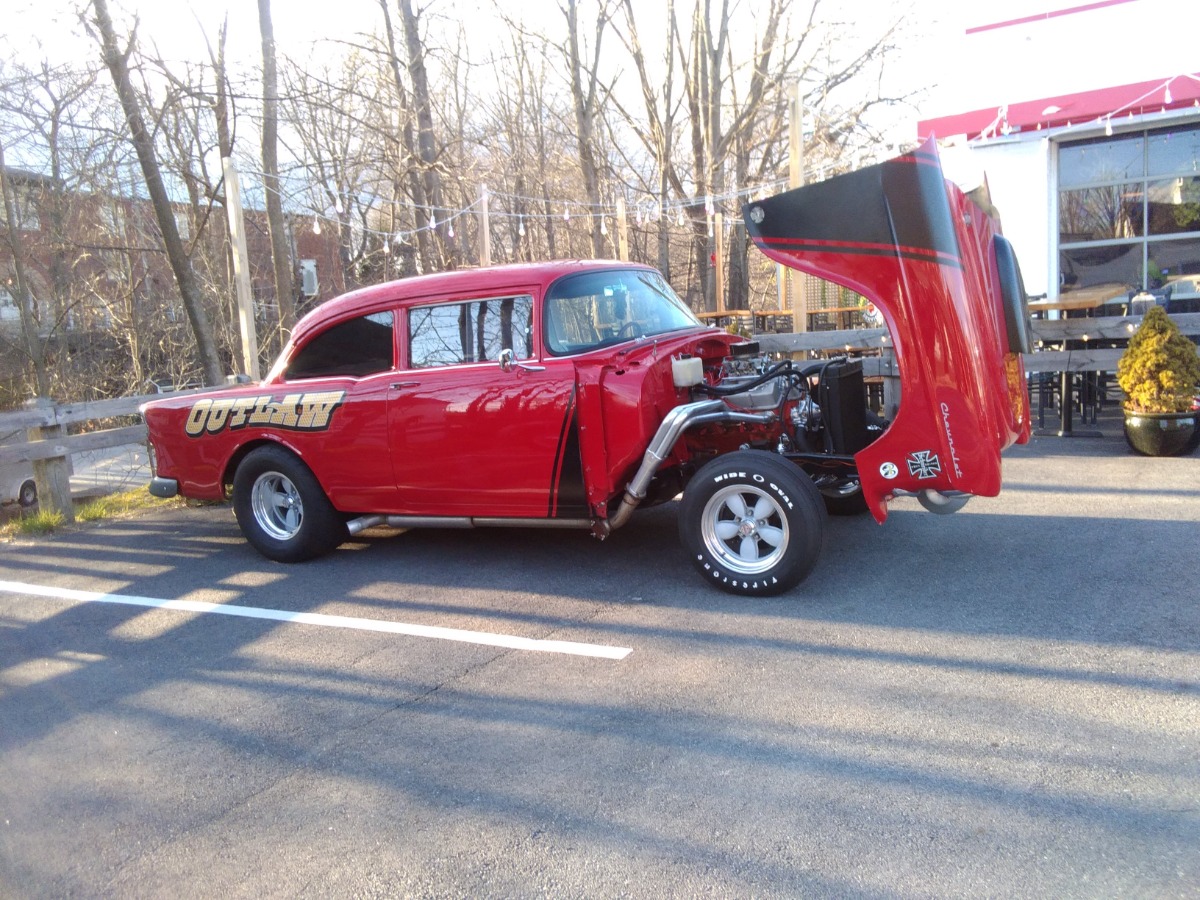 1955 Chevy GASSER - Motortopia - EVERYTHING Automotive!
