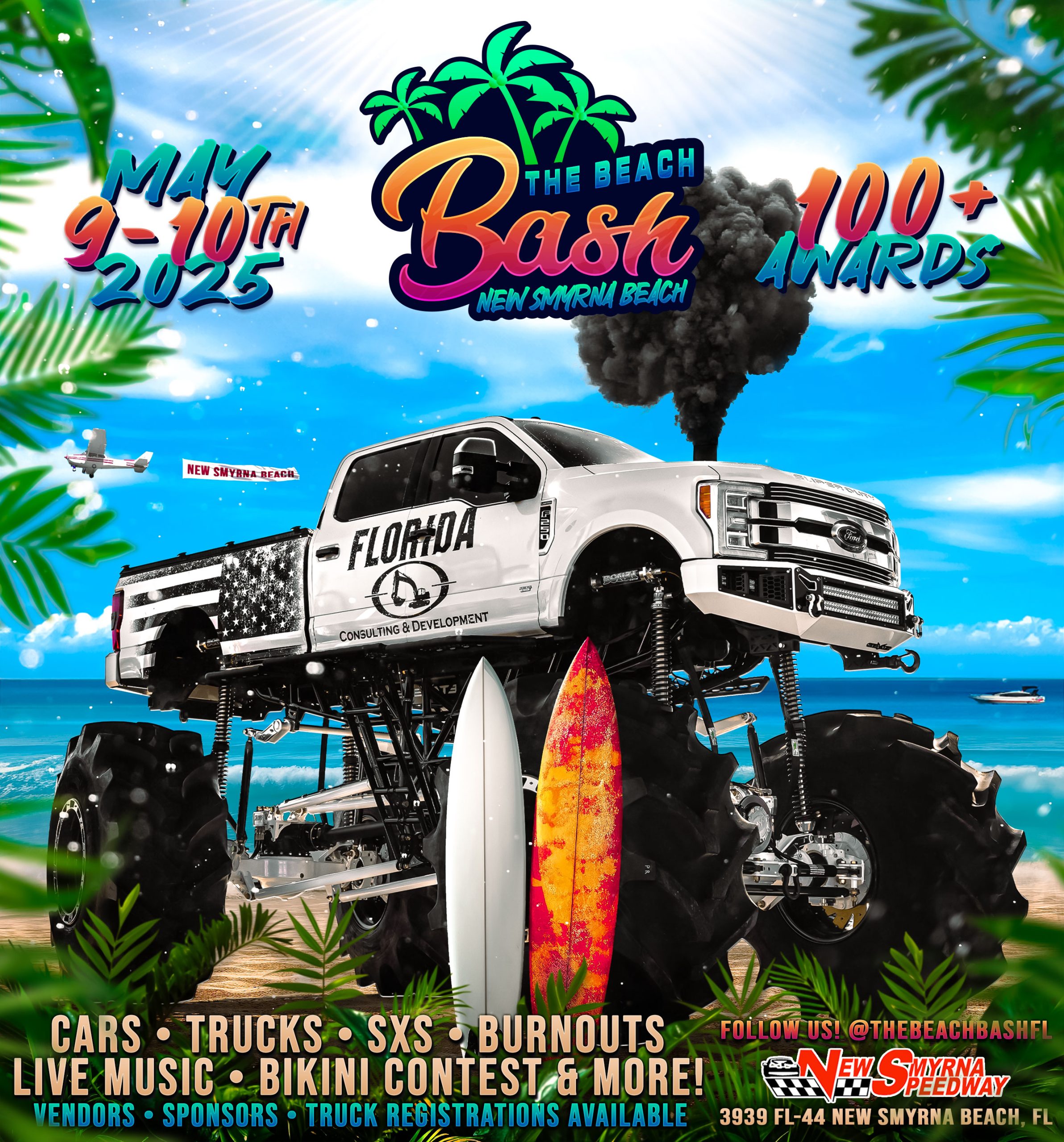The Beach Bash New Smyrna Beach - Motortopia - EVERYTHING Automotive!