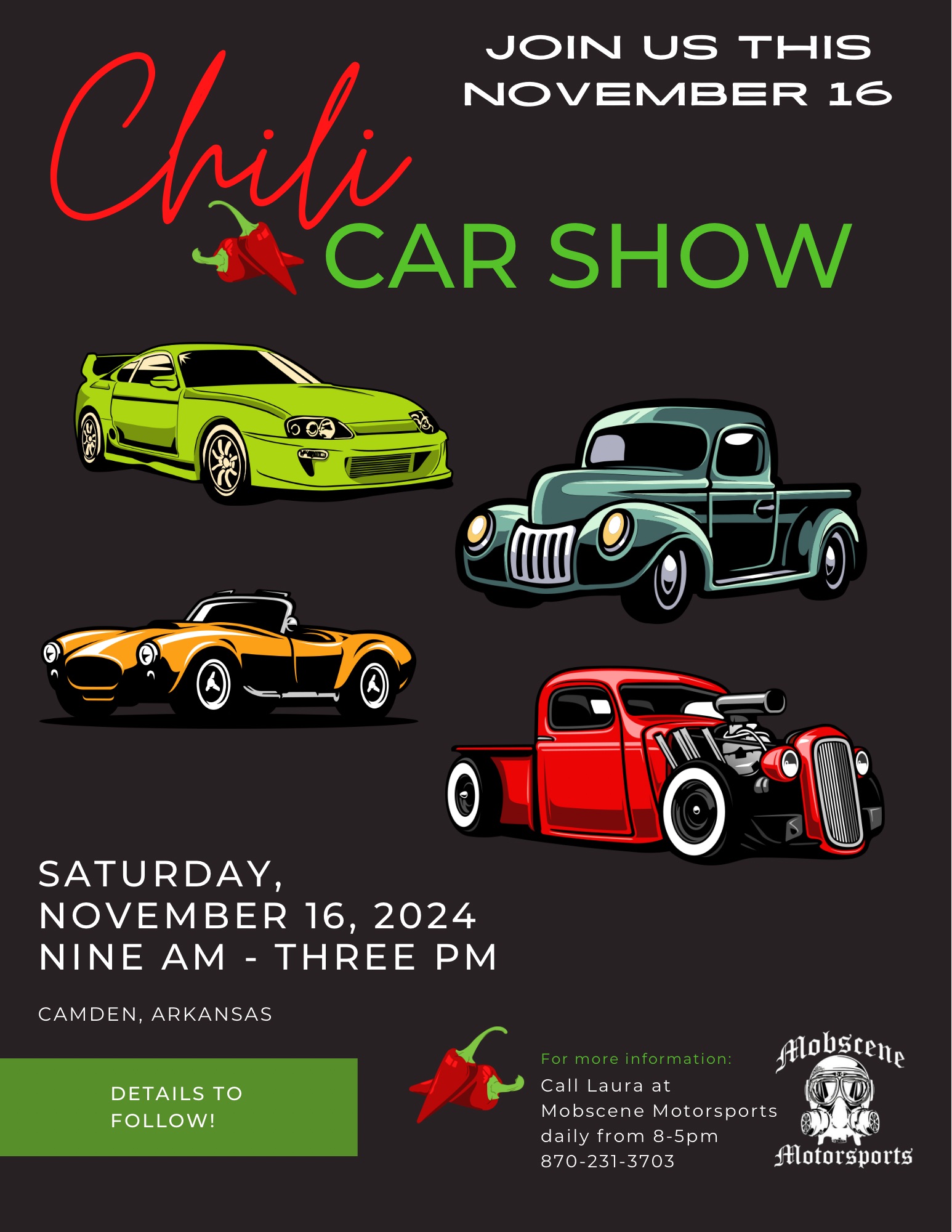 Chili Car Show - Motortopia - EVERYTHING Automotive!