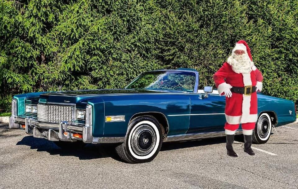 Santa’s Classic Car Parade! - Motortopia - EVERYTHING Automotive!