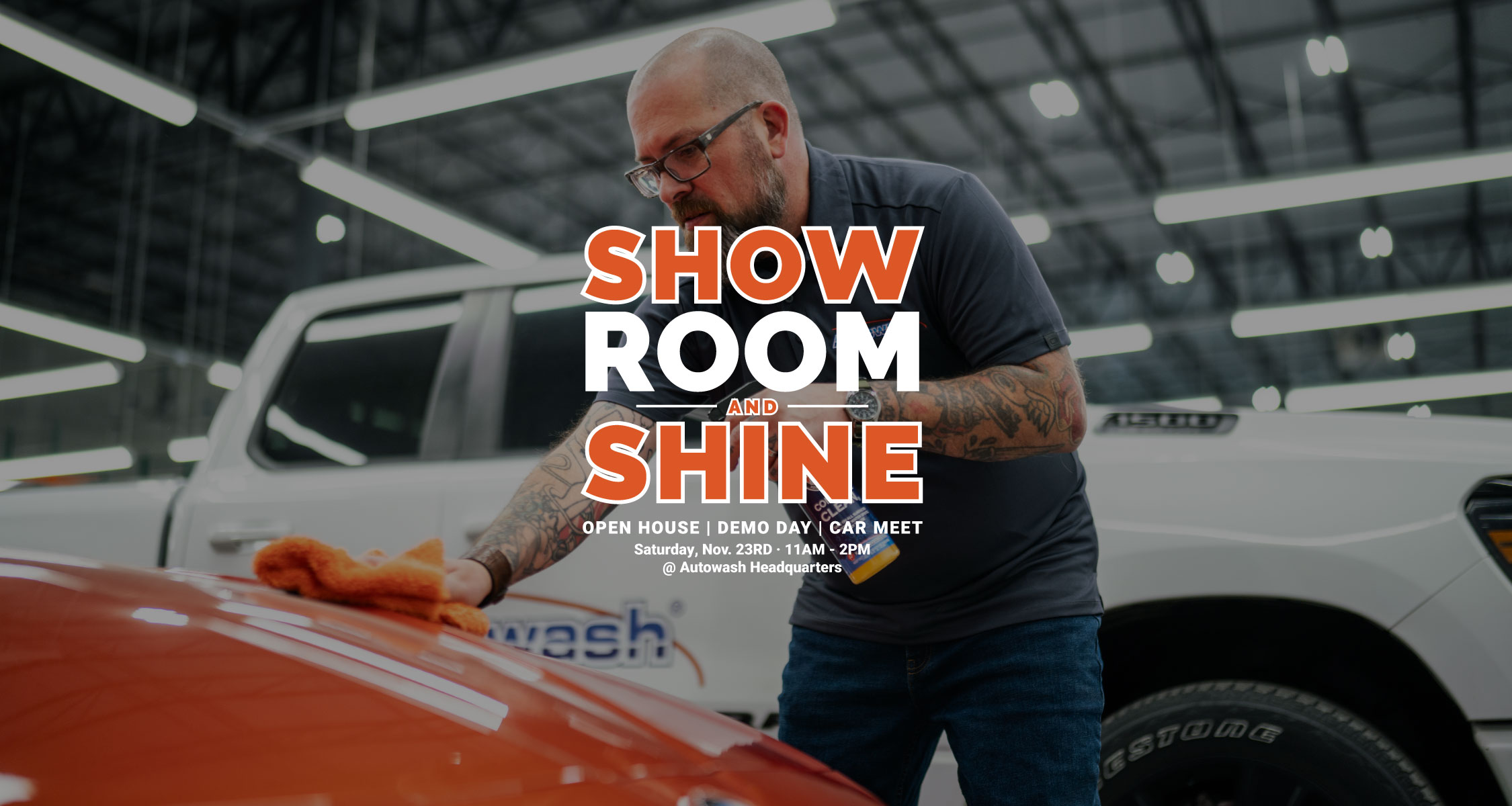 Autowash presents Showroom & Shine - Motortopia - EVERYTHING Automotive!