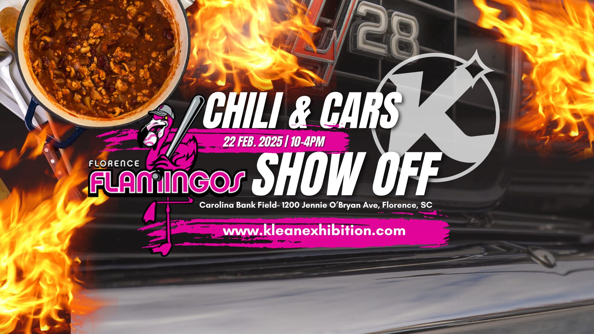 Florence Flamingos Car& Chili Show Off - Motortopia - EVERYTHING ...