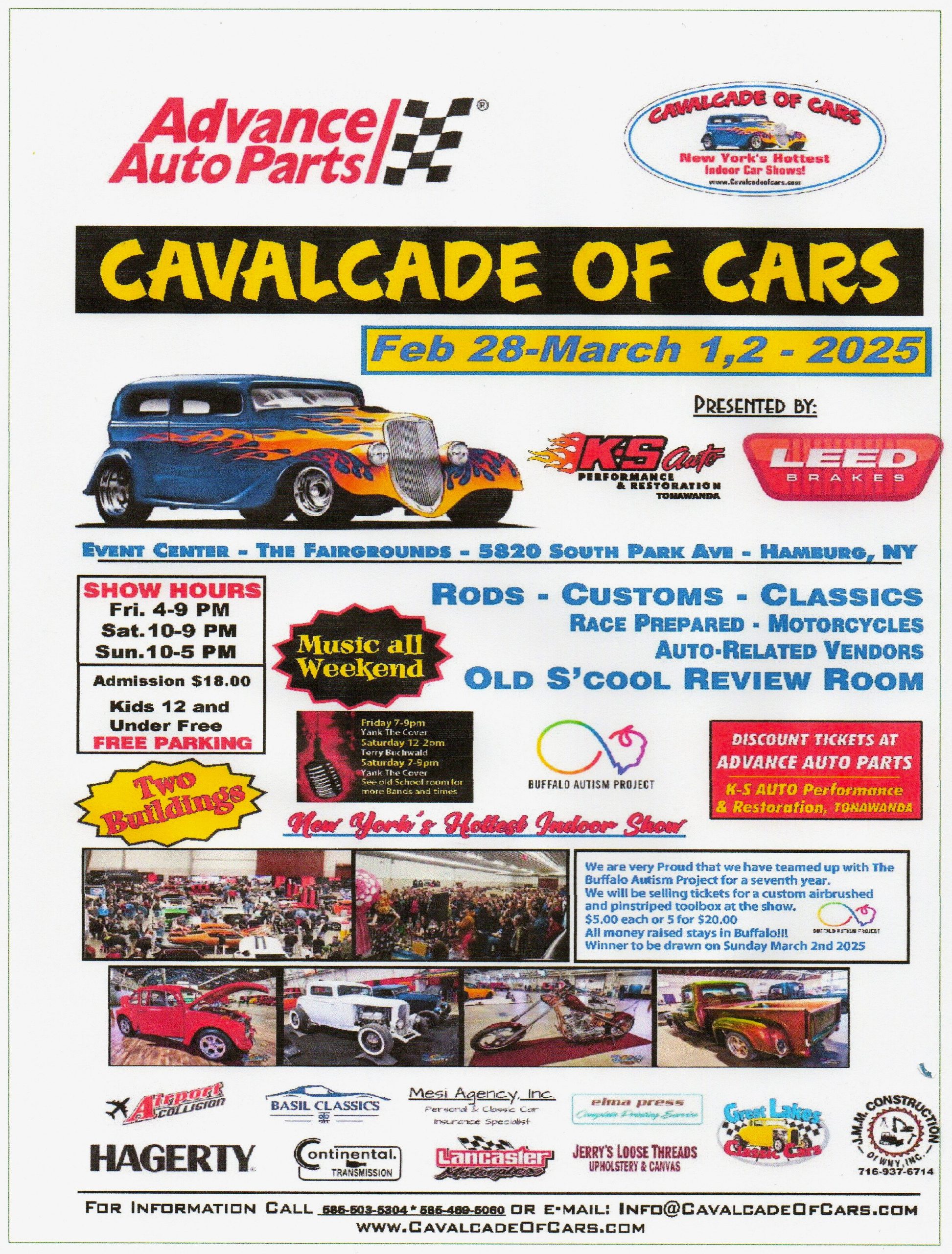 Advance Auto Parts Cavalcade Of Cars 2025 - Motortopia - EVERYTHING ...