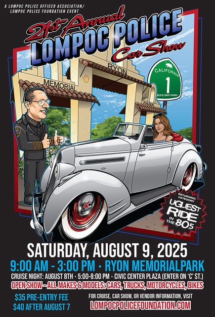21st Annual Lompoc Police Car Show - Motortopia - EVERYTHING Automotive!