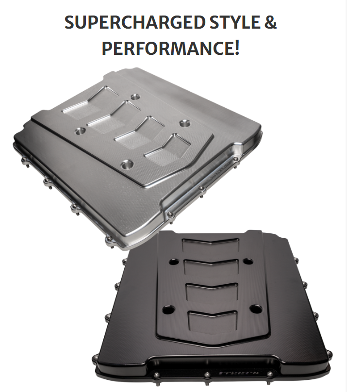 NEW STYLE SUPERCHARGER LID FOR GEN V LT4 ENGINES - Motortopia ...