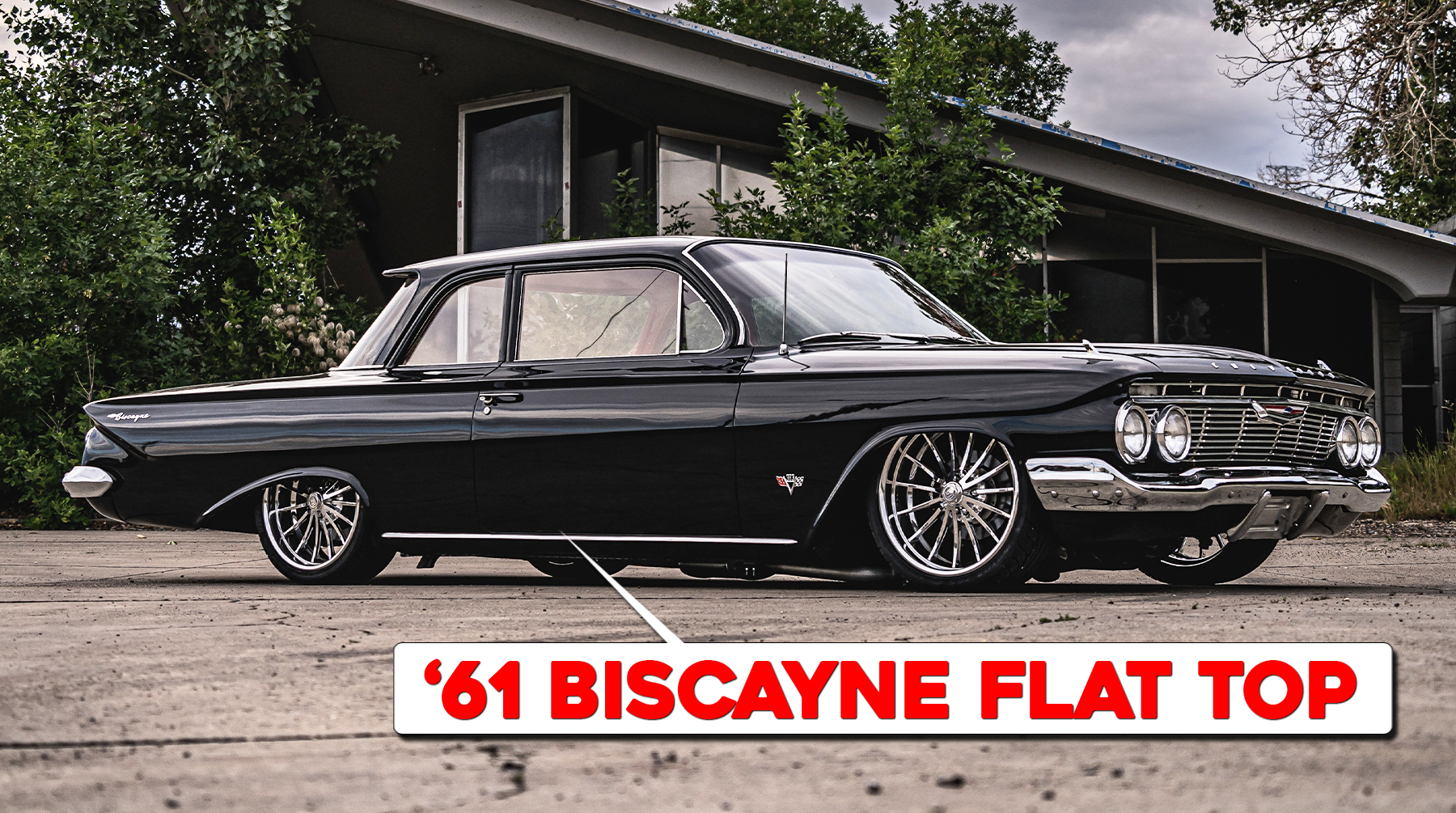 Full Story: Vintage Muscle Meets Modern Air Ride - Motortopia - EVERYTHING Automotive!