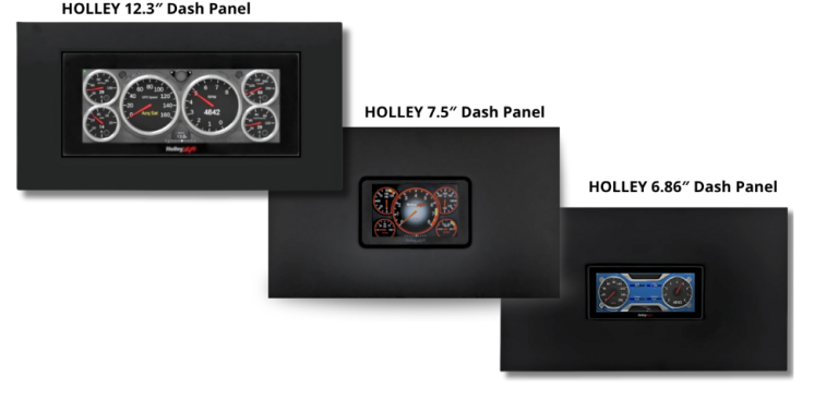 New universal flush-mount dash panels from Classic Dash - Motortopia ...