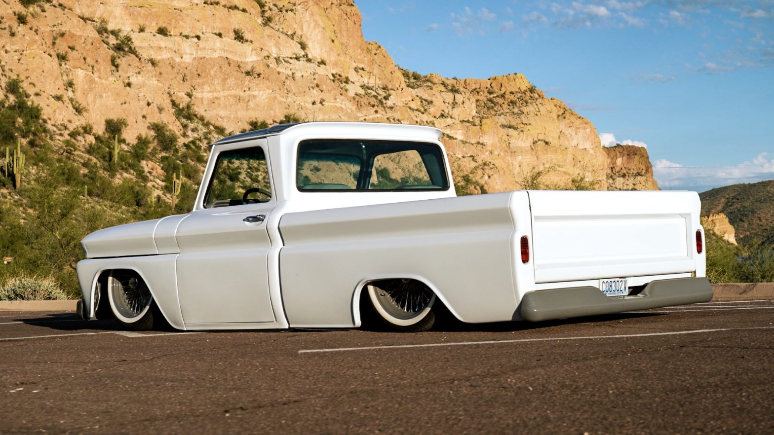 Legacy EV Debuts a Fully Electric 1966 Chevy C10 Restomod at SEMA ...