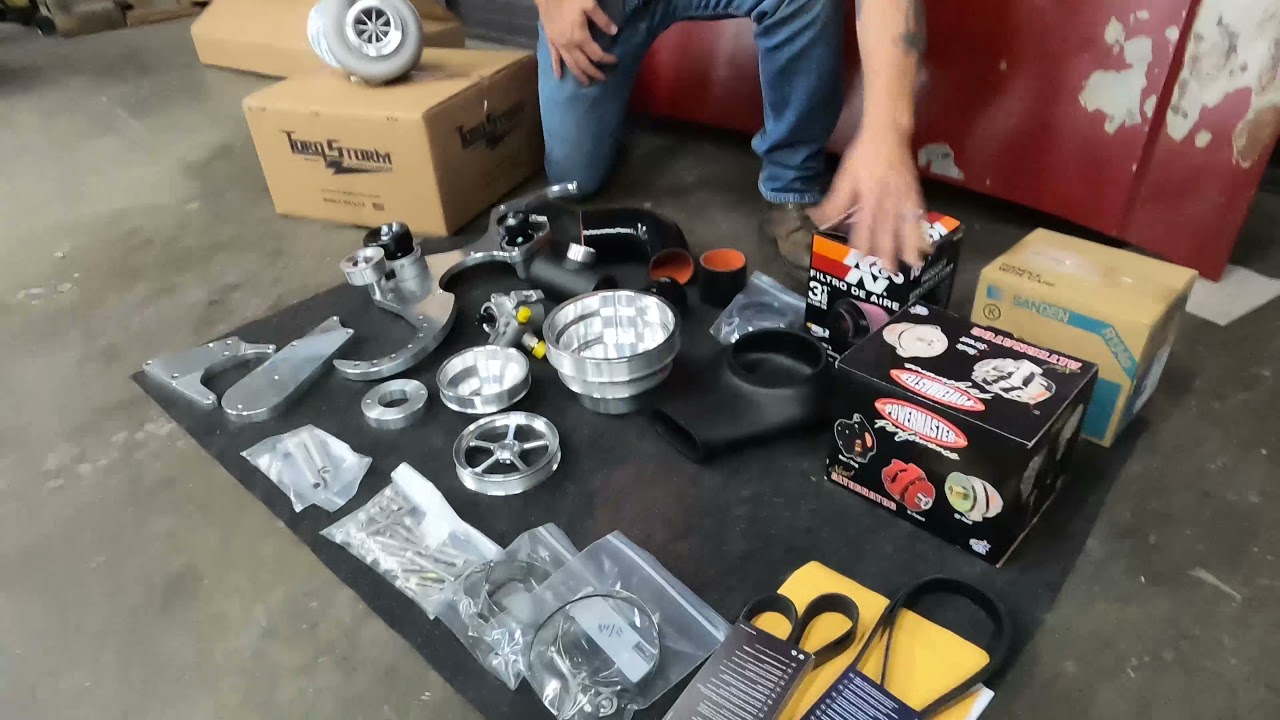 TorqStorm Small Block Supercharger Unboxing! - Motortopia - EVERYTHING ...